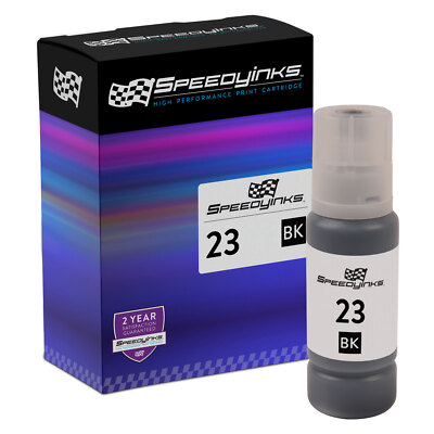 Speedy Replacement for Canon GI-23 / 4696C001 Black Ink Bottle Pixma ...