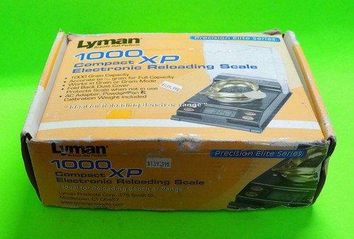 Lyman 1000 XP Compact Electric Reloading Scale-(110V) | eBay