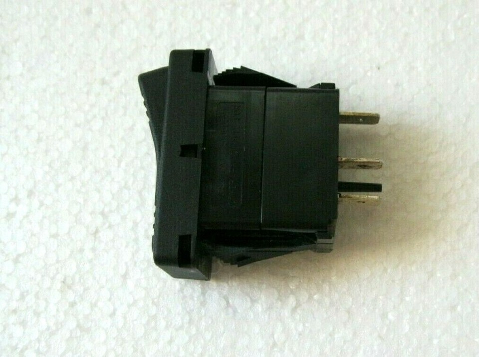NEW CARLING LIGHTED MARINE ROCKER SWITCH V1D1 12V 20A ON OFF 3 TERMINAL ...