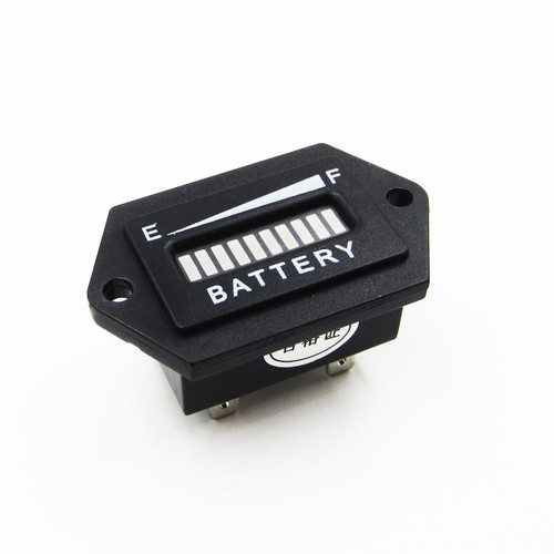 12V BATTERY STATUS CHARGE INDICATOR MONITOR LED DIGITAL METER GAUGE | eBay