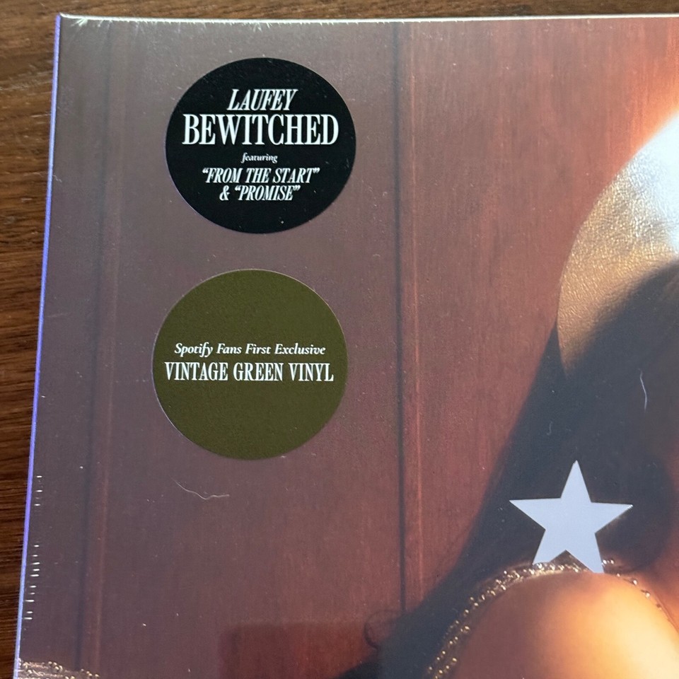 Laufey - Bewitched - 🟢 Vintage Green LP Vinyl - Spotify Limited Edition ...