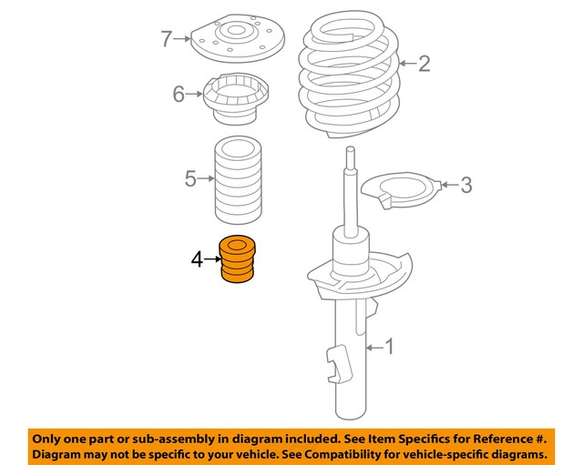 Genuine Volvo Suspension Strut Bumper 31340308 for sale online | eBay