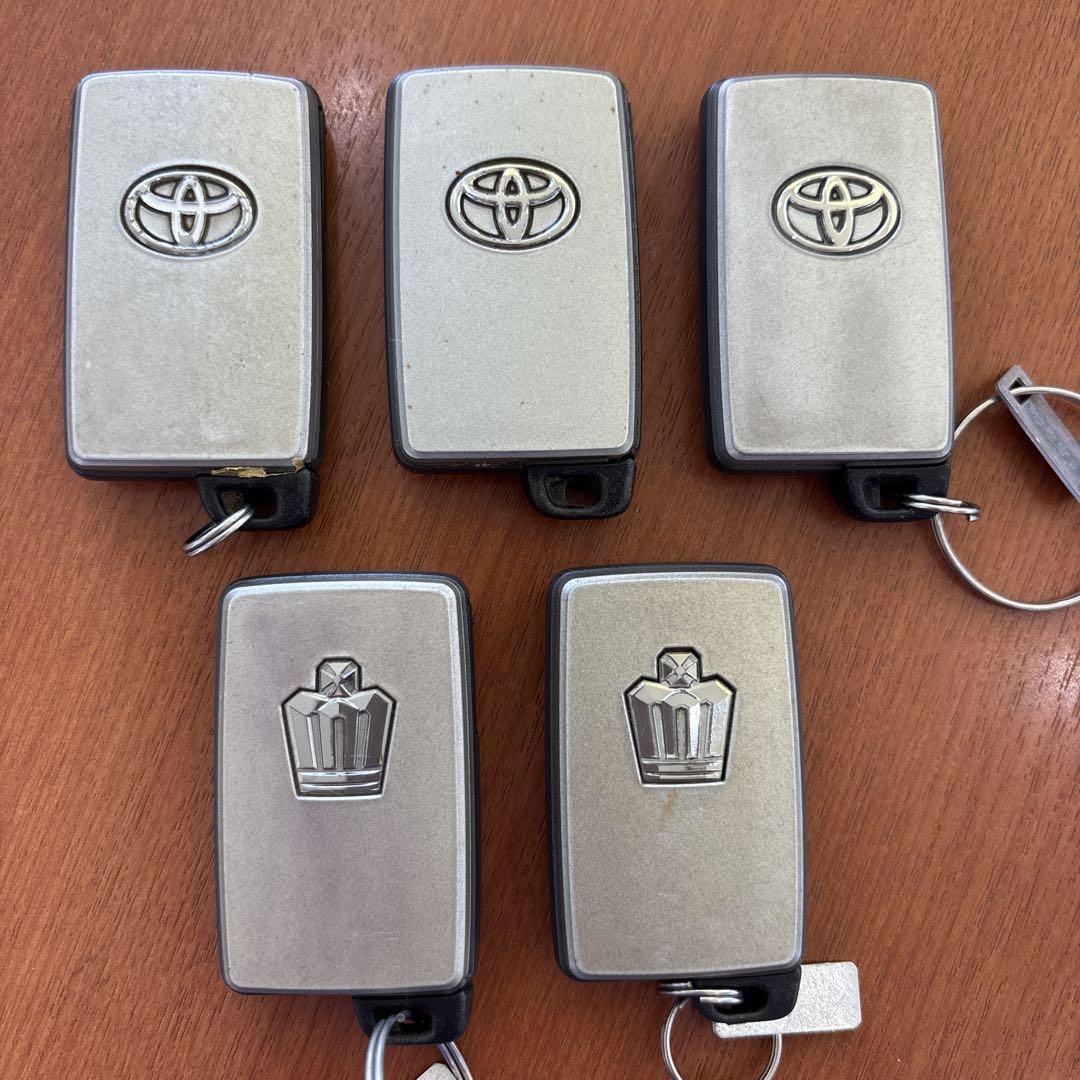Toyota Smart Key 5pcs Set OEM Used for Crown Unreset JDM F/S | eBay