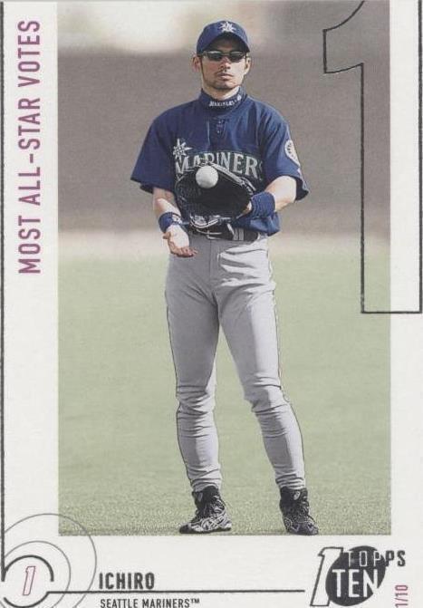 2002 Topps Ten - Ichiro Suzuki #102 for sale online | eBay