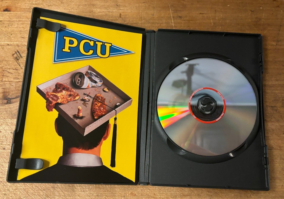 PCU DVD Wide & Full Screen David Spade Jeremy Piven Jon Favreau ...