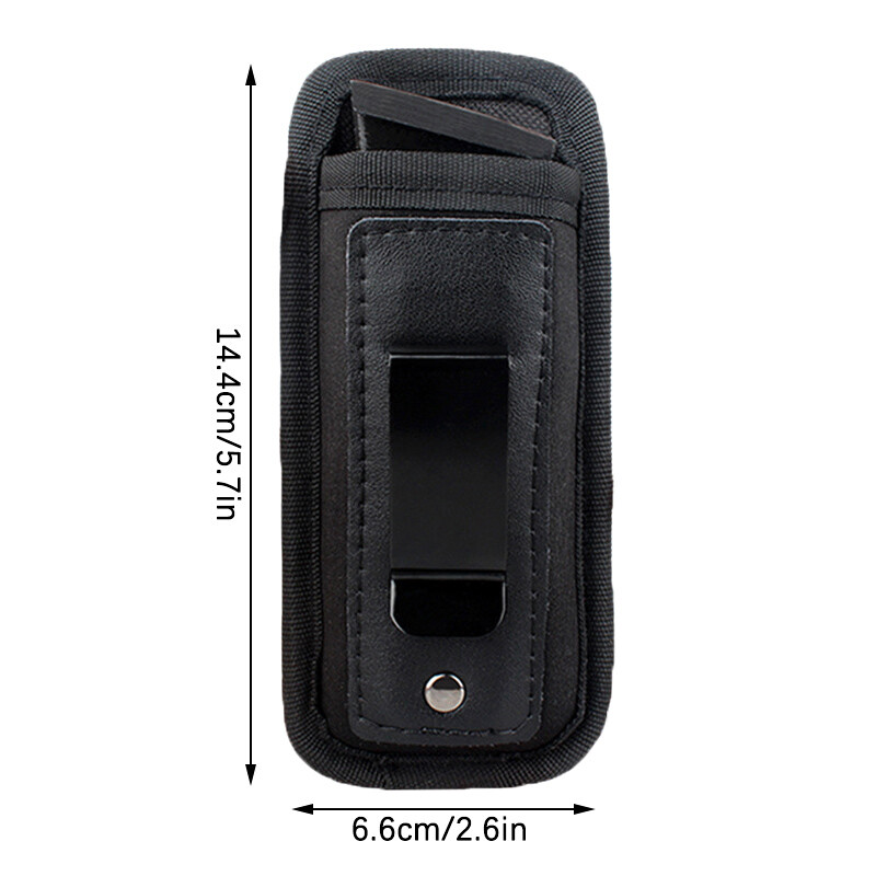 Tactical Nylon Magazine Pouch Holster Pistol 9mm Concealed Carry Mag ...