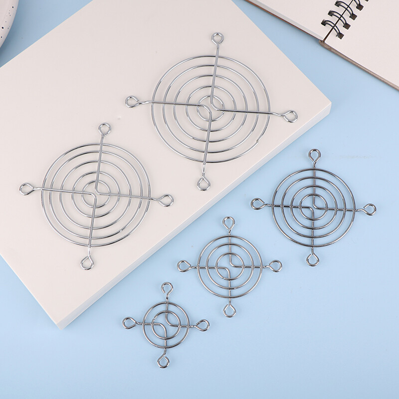 For Cooling Fan Guard Metal Grill Computer Fan Cover 40mm 50mm 60mm ...