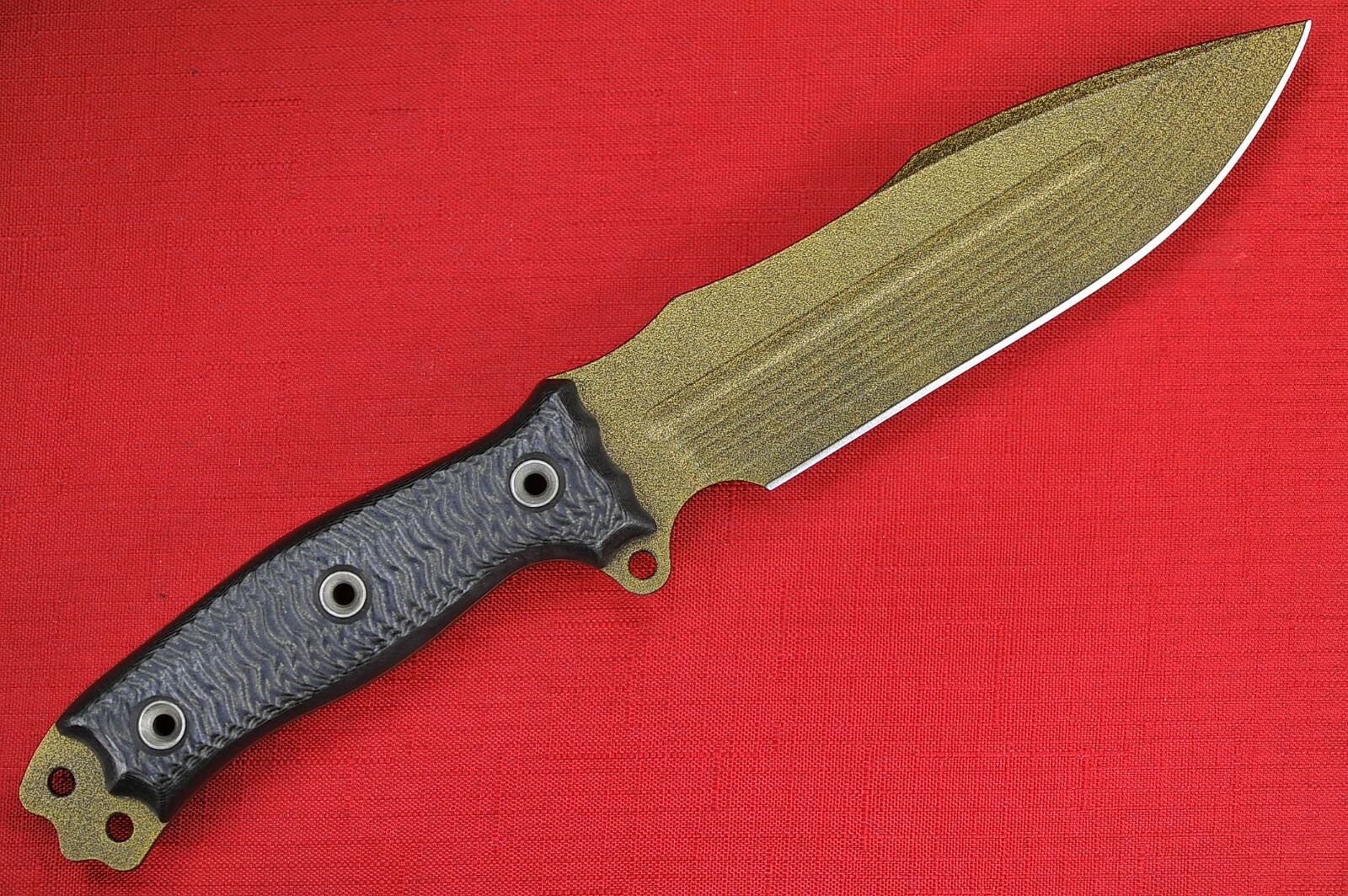 Busse Combat Hell Razor .20" Olive Bronze INFI Blade w/CBTs Mag Green ...