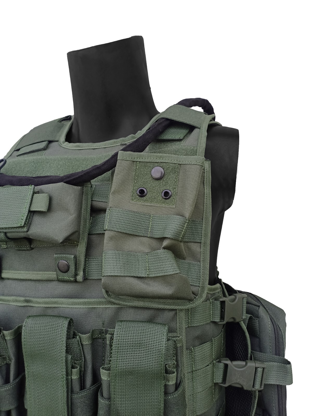 Tactical Adjustable Breathable Police Plate Carrier Multi Functional ...