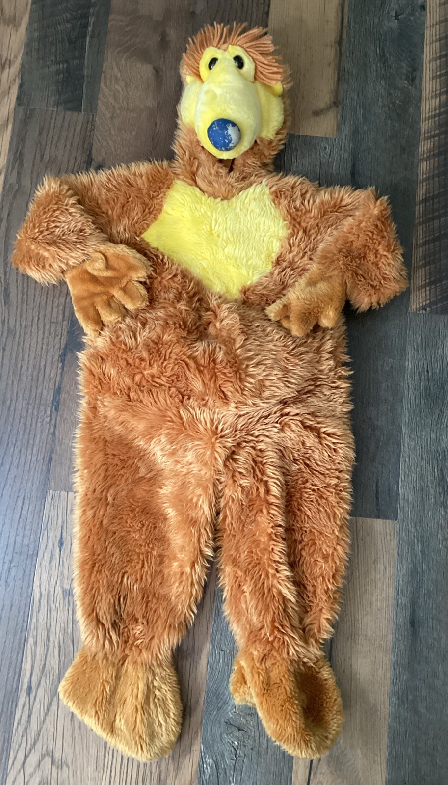 Bear In The Big Blue House Costume Disney Store Dress… - Gem