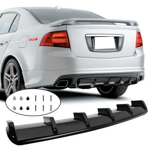 For Acura ILX 2013-2022 Rear Bumper Diffuser Splitter Lip Spoiler Body ...
