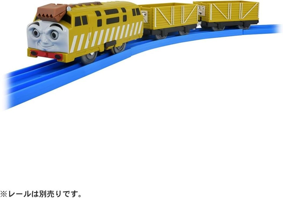 Plarail Thomas & Friends: TS-09 Diesel 10 Model Train - Electric Toy ...
