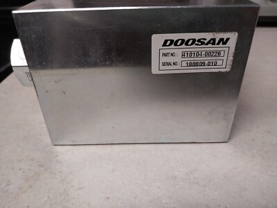 DOOSAN CHECK VALVE ASSEMBLY PART NUMBER 410104-00226 | eBay