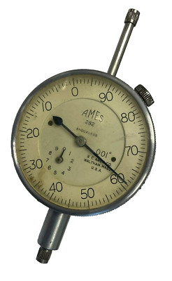 Indicators - Ames Dial Indicator