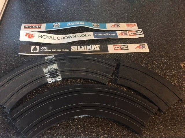 vintage lot of tyco race track and track advertising | eBay