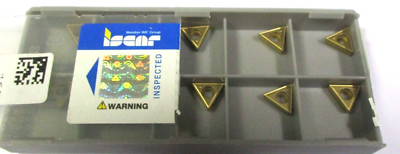 10 ISCAR Wendeplatten zum Drehen TCMT 090204 -TM IC9015 Neu H57654 | eBay