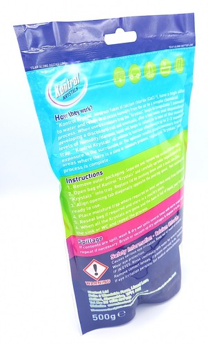 Moisture Trap Refill Kontrol Damp Mould Absorber Krystals Economic Pack ...
