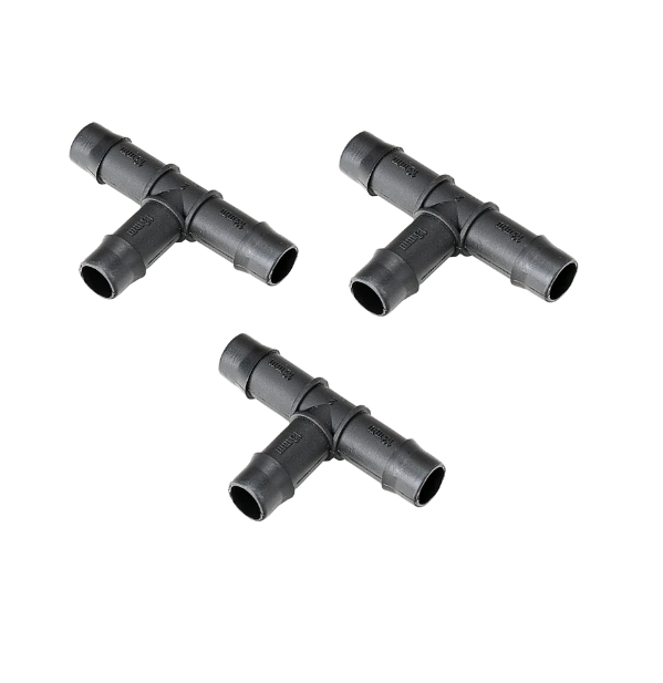 13mm Poly Irrigation Fittings Tee Elbow Joiner Rachet Clips Filter Tap ...