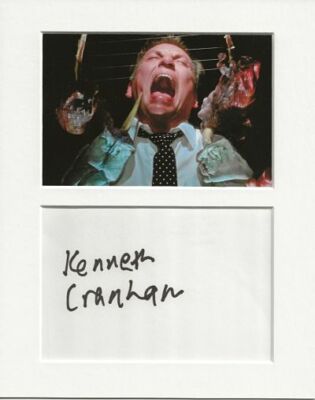 Kenneth Cranham hellraiser genuine authentic autograph signature UACC ...
