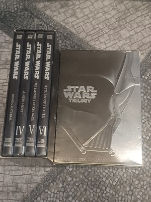 Star Wars Trilogy Widescreen DVD Collection | eBay