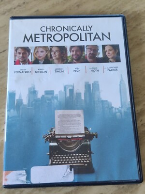 Chronically Metropolitan (Ex Library DVD, 2016) Shiloh Fernandez, Josh Peck 191329013687| eBay