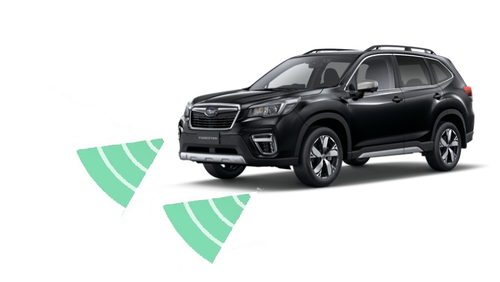 Genuine Subaru Forester Crystal White Front Parking Sensor Kit My19 ...