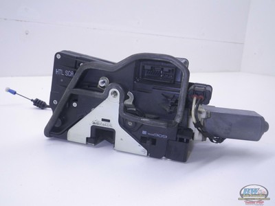 51227202138; BMW 745i OEM Left Rear Door Lock Assembly 2003-08 E65 E66 ...