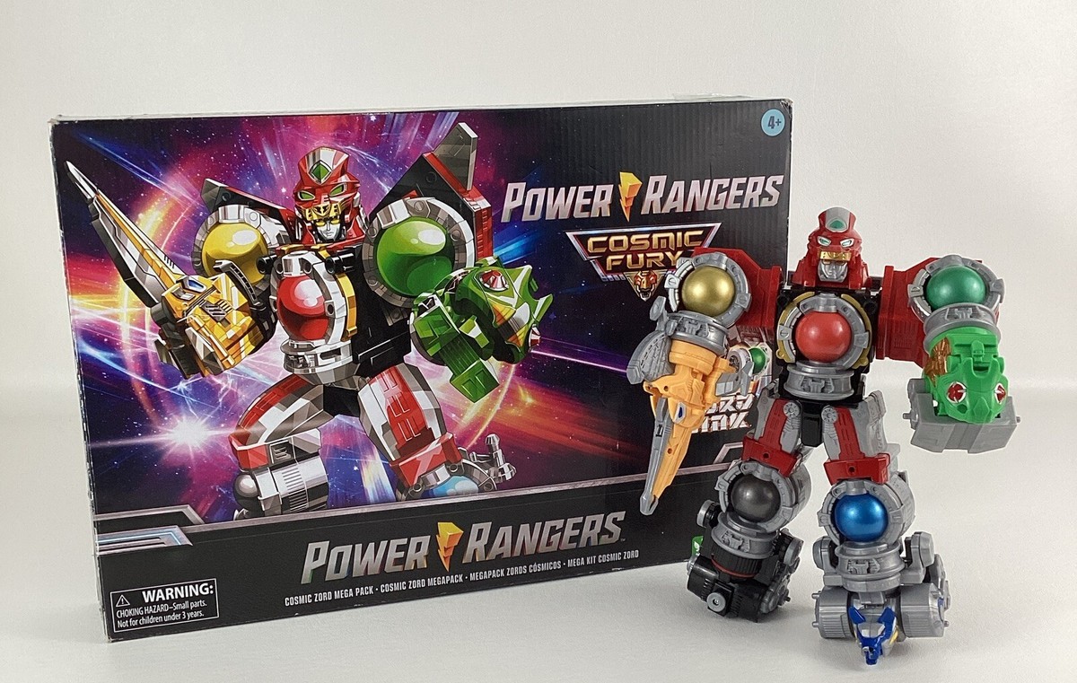 Buy Power Rangers Dino Fury Megazord Mega Pack 5pack Zord Action