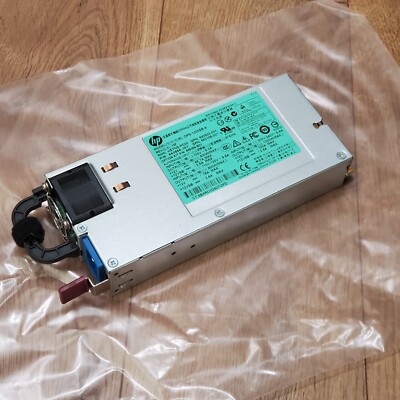 HP 1200W Power Supply DPS-1200SB A HSTNS-PD30 643933-001 660185-001 ...