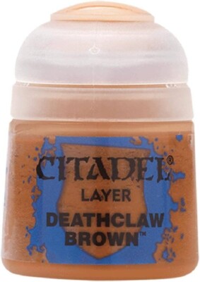 Games Workshop Citadel Layer Deathclaw Brown Paint 12ml Genuine | eBay