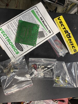 Vectronics VEC 1006K 6 Meter FM Receiver Kit No Cabinet Unbuilt Open ...