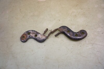 Harley Davidson OEM Panhead Shovelhead Passenger Buddy Foot Peg Mounts ...