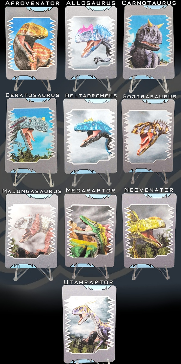 Dinosaur King Gojirasaurus Card