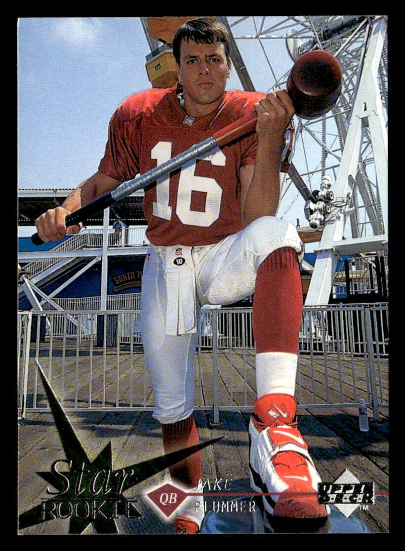 Jake Plummer 1997 Upper Deck Rookie Card #19 Arizona Cardinals | eBay