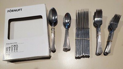 Ikea Fornuft Silverware Flatware 73 Pieces | eBay