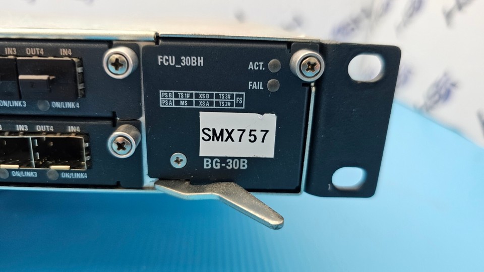 ECI Telecom FCU_30BH, BG-30B w/ INF_30BH, PME1_21, MCP30B, XIO30Q_1&4 ...