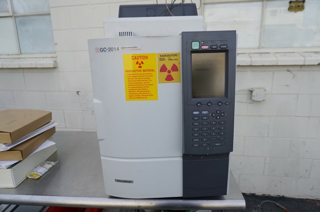 Shimadzu Gc-2014 Gas Chromatograph FID SPL Gc-2014at for sale online | eBay