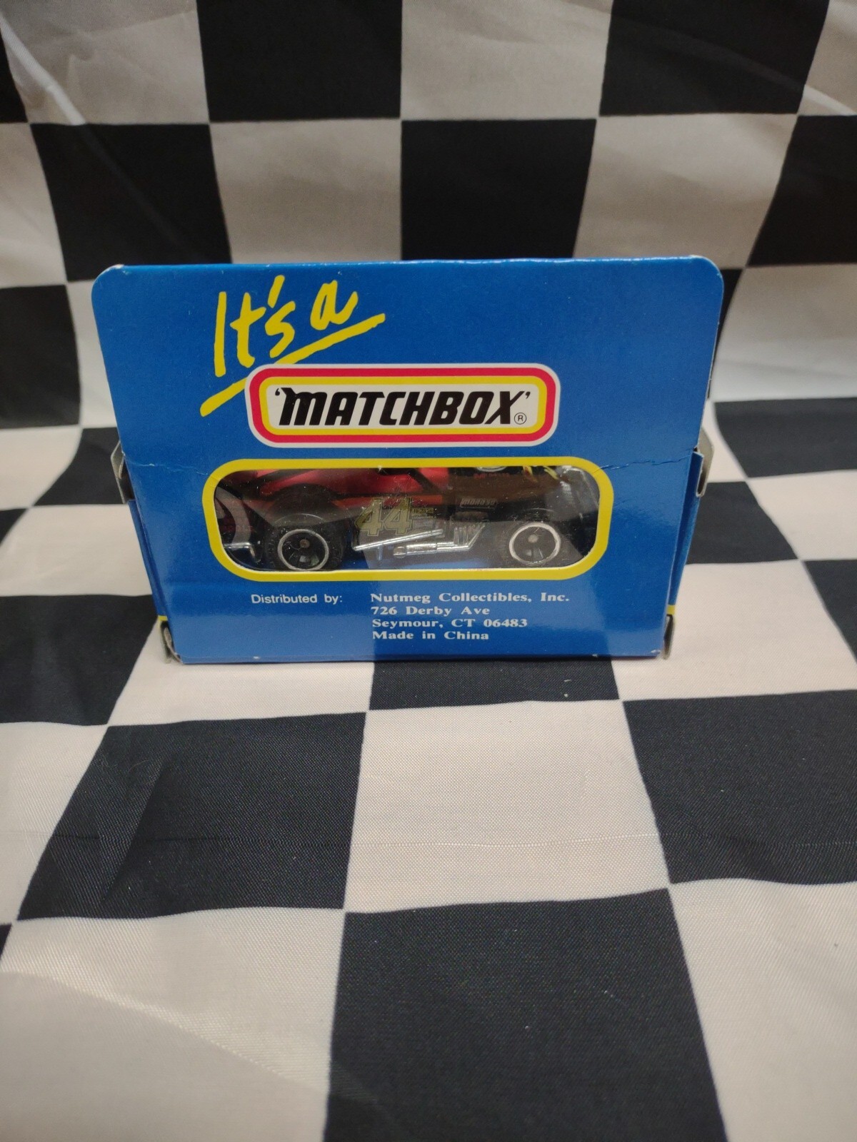 RARE Matchbox Modified Limited Edition 1992 Series 4 Rick Fuller | eBay
