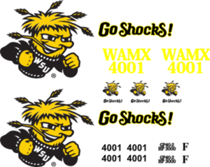 WAMX Kansas & Oklahoma Railroad WSU WuShock 4001 GP40-2LW HO Scale | eBay