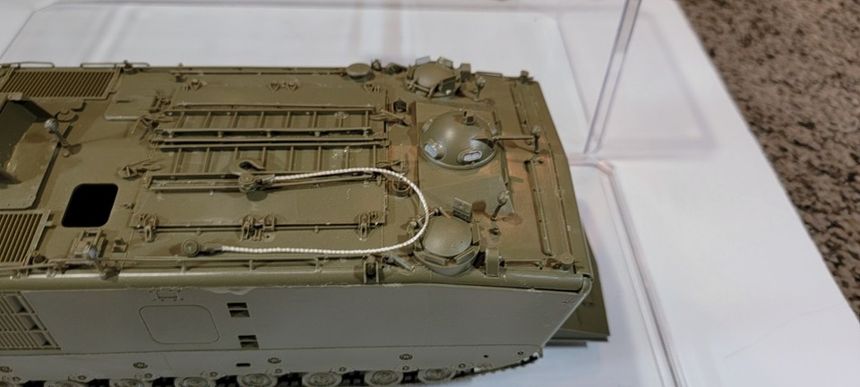 1/35 US Marine LVTP5A1 Amphibious Transporter Vietnam AFV35022 Pre ...