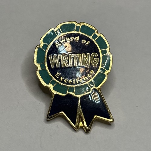 Lapel Pin - Award Of Writing Excellence S84 | eBay