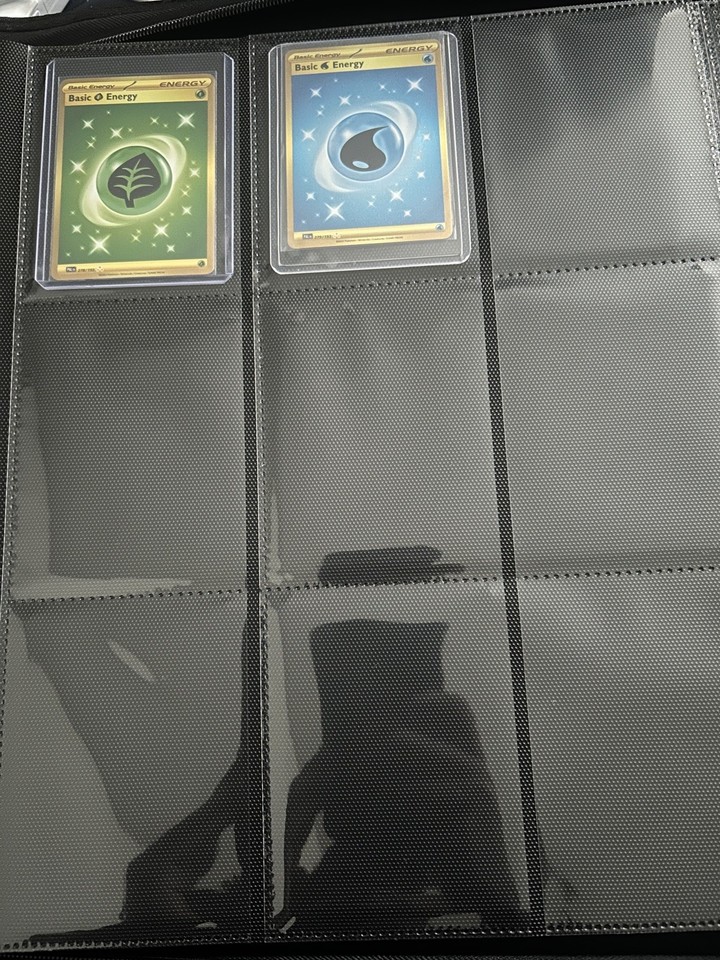 Pokemon Charizard Card Collection Binder- charizard, Greninja- Gold ...