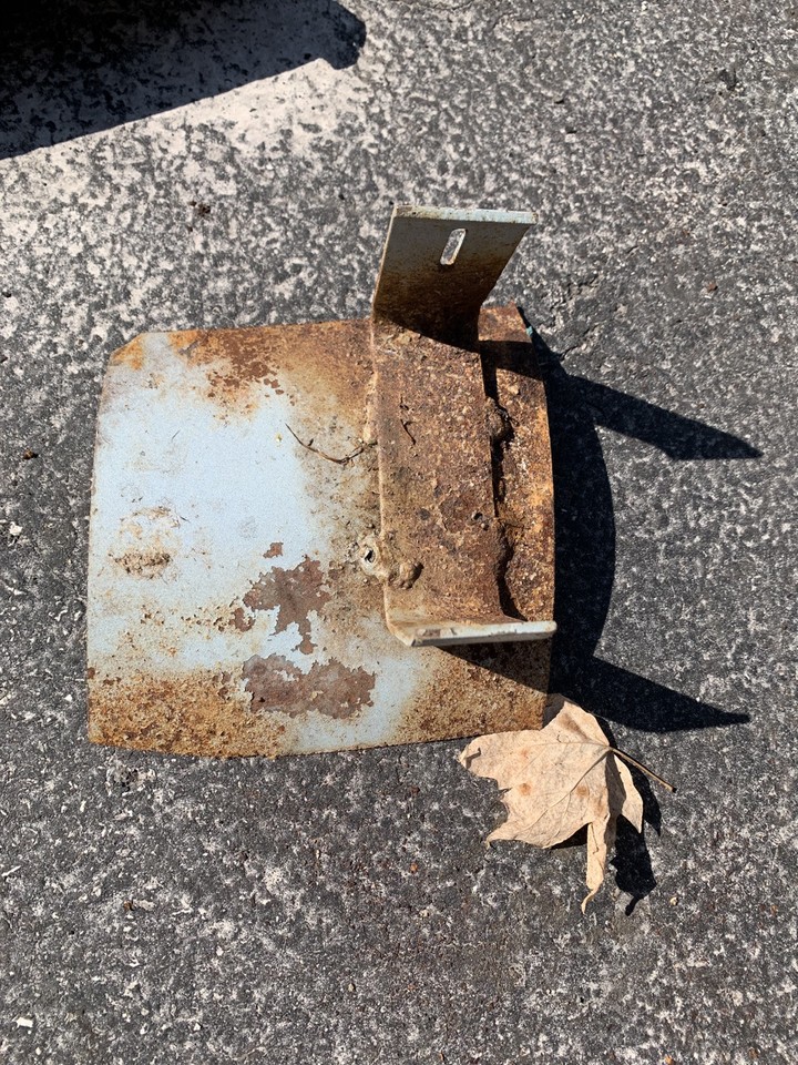 67-76 Mopar A Body Console Brackets Dart Duster Demon Valiant Barracuda ...