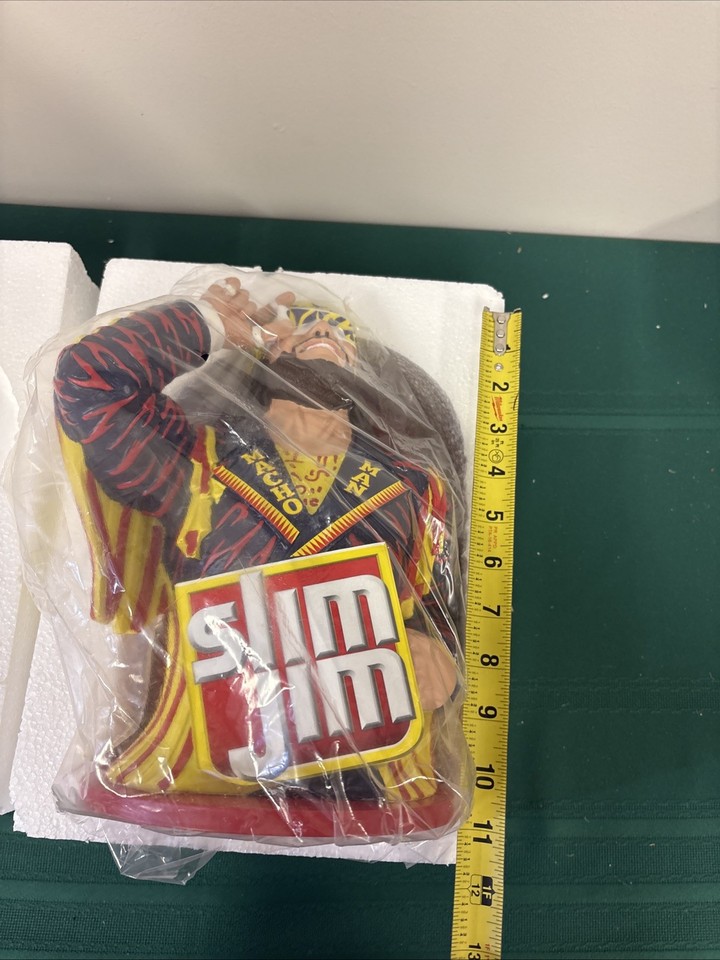 Collector Series MACHO MAN RANDY SAVAGE Slim Jim Display 2021 New In ...