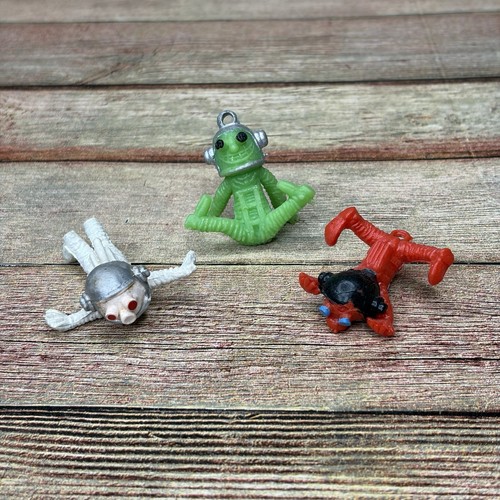 Vtg 1970's Silly Dilly Poopatroopers by Imperial Toy Alien Space Green ...