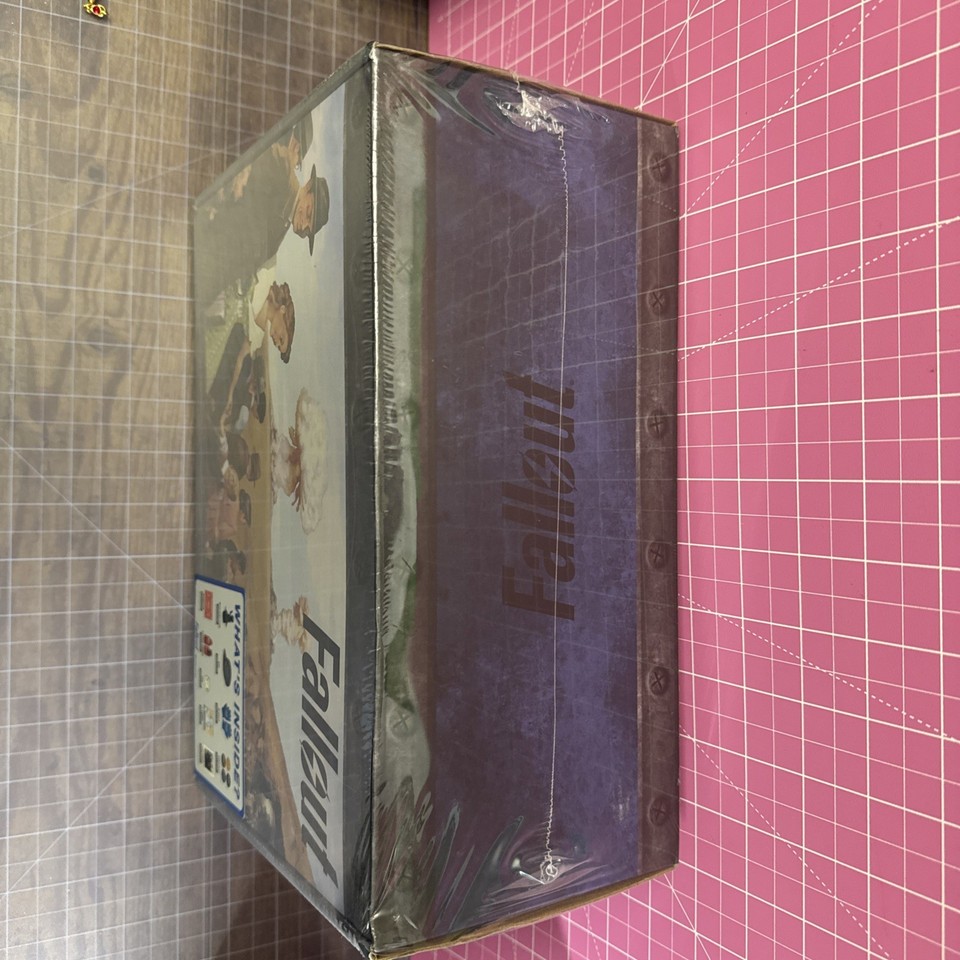 2018 Culturefly Fallout Collectors Box Set Betheseda GameStop Exclusive ...