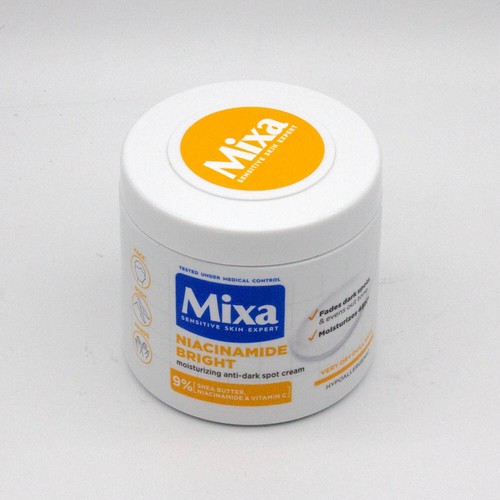 Mixa Niacinamide Bright Moisturizing Anti-Dark Spots Cream with Shea ...