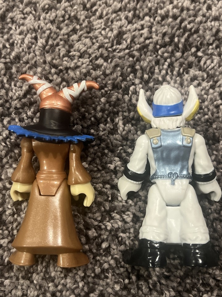 Fisher-Price Imaginext Power Rangers Rita Repulsa & Finster Figures | eBay