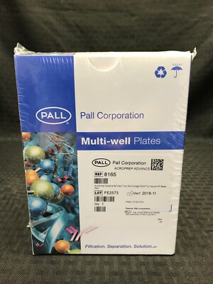 (5/Pk) PALL AcroPrep Advance 1mL 96-Well 30K MWCO Omega PES Filter ...