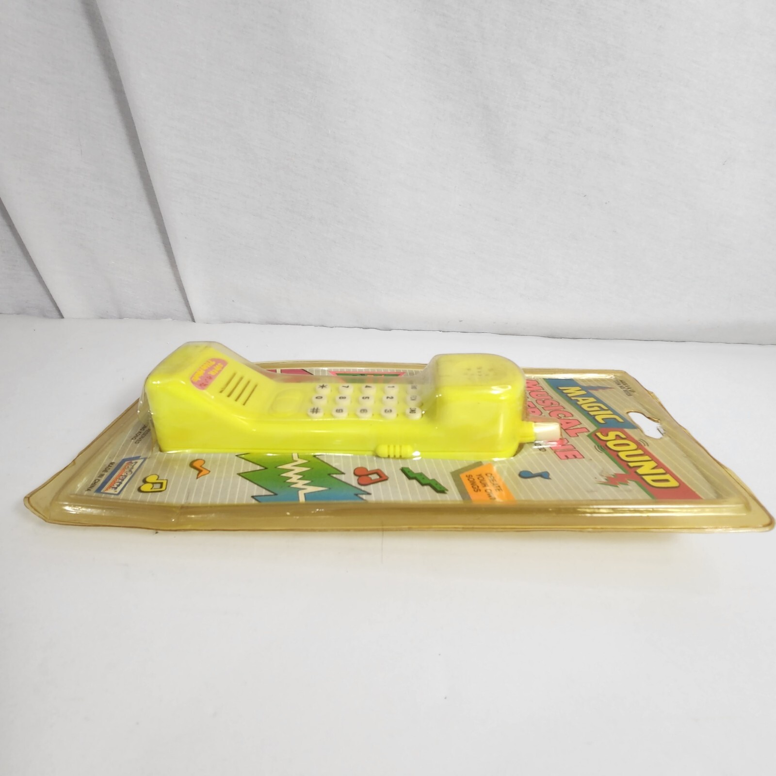 VTG 1992 Toy O Rama Magic Sound Musical Play Telephone Push Button ...